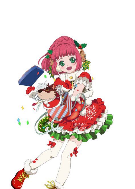 Rubias 4 Image From The Christmas 2020 Gacha December 14 2020 To January 4 2021 Tales