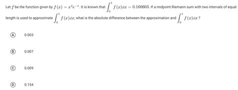 Solved Let F ﻿be The Function Given By F X X2e X ﻿it Is