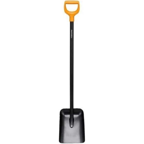 Лопата совковая Fiskars Solid 1066718 - купить для сада и строительных ...