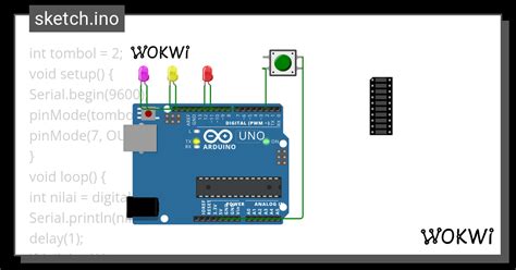 Wokwi Online ESP STM Arduino Simulator