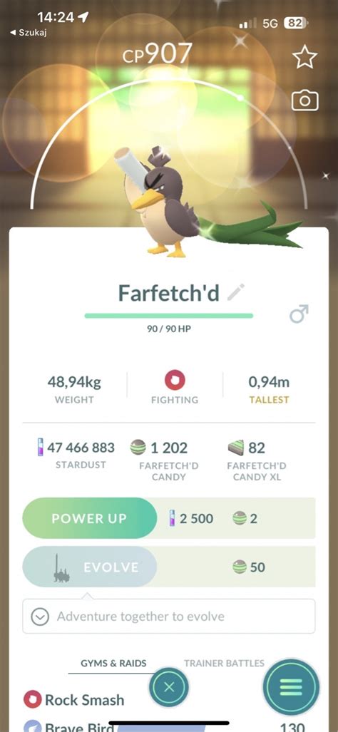 Pokemon Go Shiny Farfetchd Galar Wymiana Kielce Kup Teraz Na