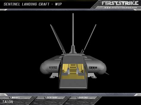 Sentinel Shuttle Wip Image First Strike Mod For Battlefield 2142 Mod Db