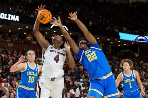 Ucla Women Overwhelmed By No 1 South Carolina In Ncaa Tournament