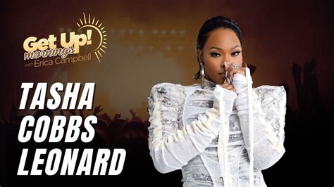 Tasha Cobbs Leonard Talks New Music And Upcoming Holy And Free Tour