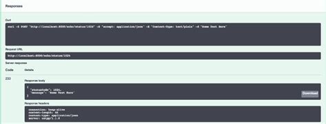 C Restful Web Service With Swagger Ui And Auto Documented Endpoints