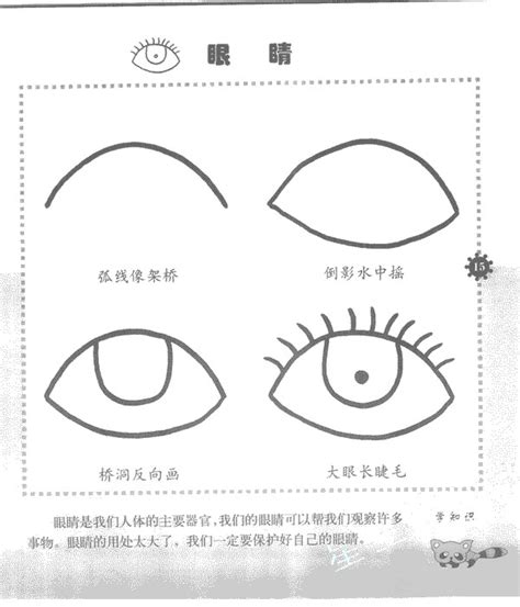 眼睛简笔画