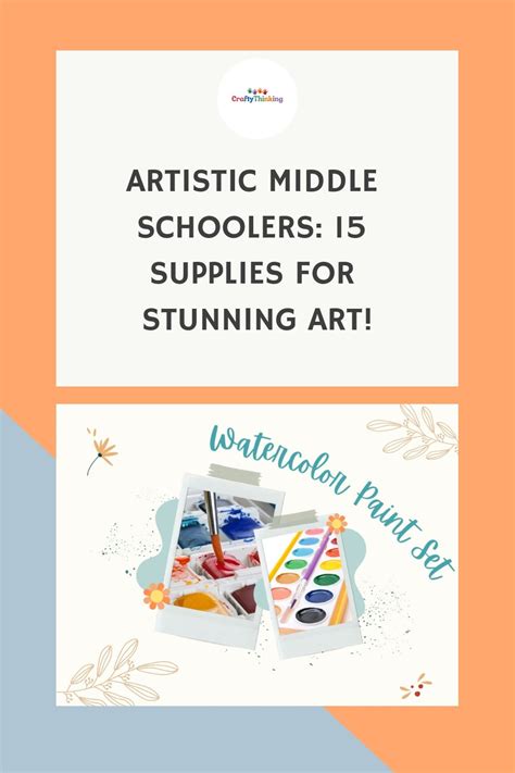 Best 12 15 Essential Art Supplies List For Middle School Create Art