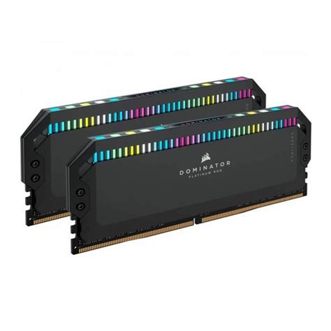 رم دسکتاپ Ddr5 دو کاناله 6000 مگاهرتز Cl36 کورسیر مدل Dominator Platinum Rgb ظرفیت 32 گیگابایت