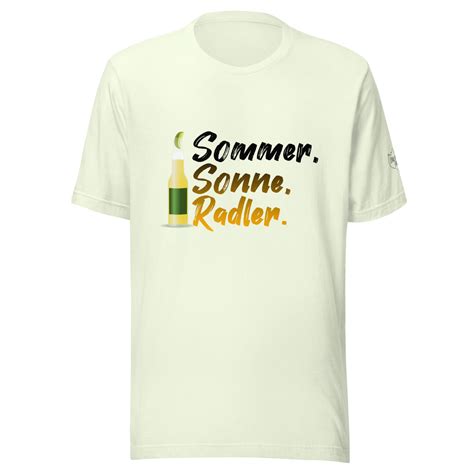 Sommer Sonne Radler Unisex T Shirt Feli From Germany Shop
