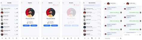 Mobile Concept UI Design Figma
