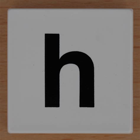 Letter H Flickr