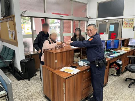 韓籍旅客遊臺遺失手機｜警神速尋回獲盛讚 Enn台灣電報