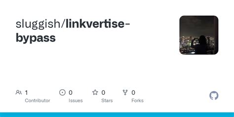 Github Sluggishlinkvertise Bypass