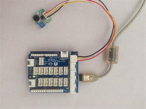grove loudness sensor