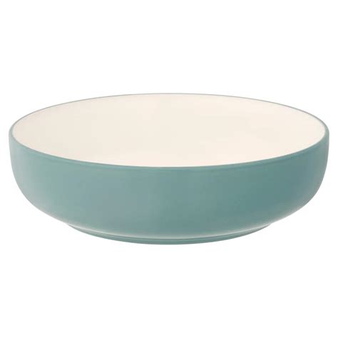 Fandf Home Aura Pasta Bowl Sea Green Tesco Groceries