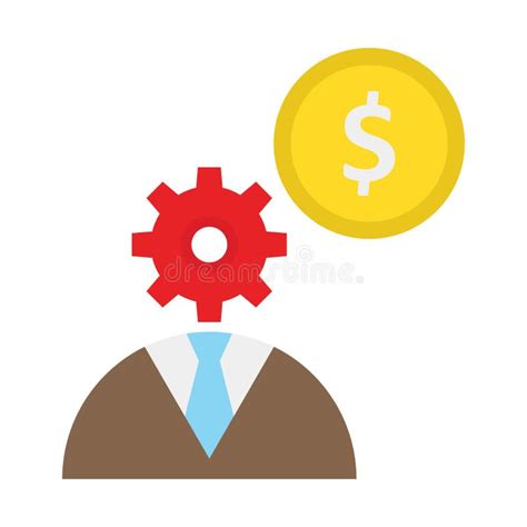 Business Business Strategy Vector Icon Which Can Easily Modify Stock