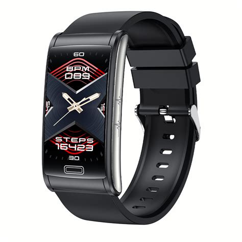 Wholesale E600 Smart Watch Touch Screen Blood Sugar Ecg Blood Oxygen
