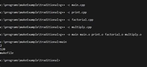makefile in c and its applications geeksforgeeks