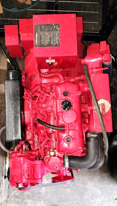 Westerbeke 10 0 Btd Diesel Marine Generator 60hz 7 5 50 Hz 120