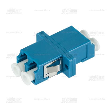 Адаптер оптический LC/UPC SM SC-type duplex - купить с доставкой по России