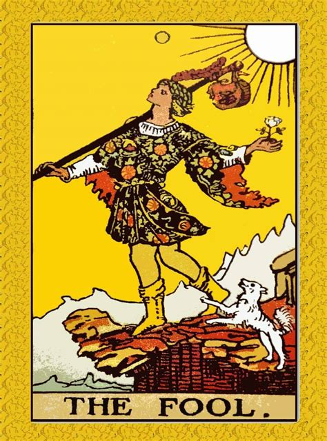The Fool Tarot Card Meaning Sadie Smiley