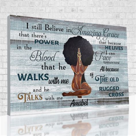 I Still Believe In Amazing Grace Etsy