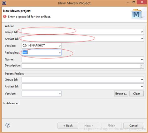maven3 3 3安装以及在eclispe下创建项目 csdn博客