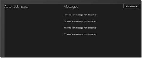 WinRT XAML Automatically Scrolling ListView To Bottom And Detecting When ListView Is Scrolled