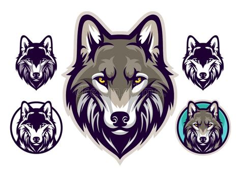 Lobo Ilustraciones Stock Vectores Y Clipart 53363 Ilustraciones