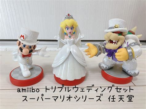 Amiibo トリプルウエディング セット スーパーマリオシリーズ 任天堂 メルカリ