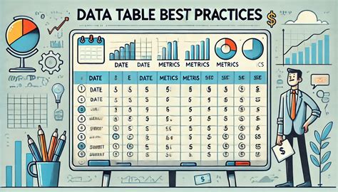 Top 5 Principles For Building User Friendly Data Tables Towards Data