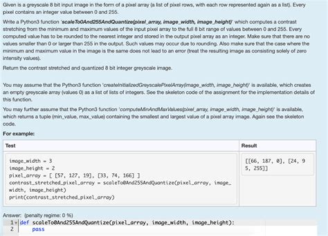 Solved Given Is A Greyscale 8 Bit Input Image In The Form Of Chegg