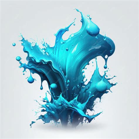 Premium Photo Sprite Water Splash Vfx Game Ai Generated