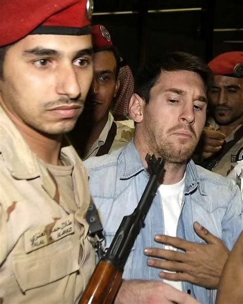 Messis Face Says It All R Idiotswithguns