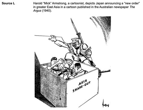 question 1b international school history