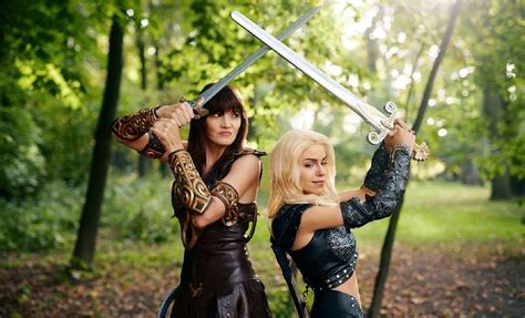 Xena Warrior Princess Callisto By Tophwei On Deviantart