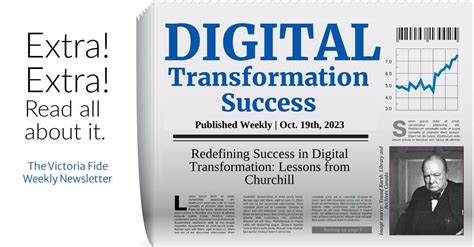 Success Digitaltransformation Winstonchurchill Sage Victoriafide Victoria Fide Consulting
