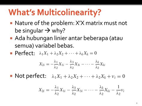Ppt Multicollinearity Powerpoint Presentation Free Download Id 3438722