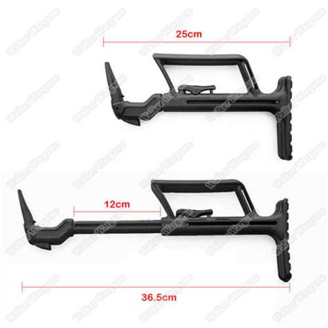 Other Airsoft Bd Glock Collapsible Tactical Butt Stock Carbine