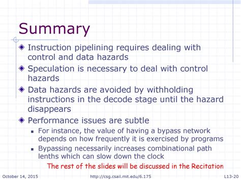 in pipelined processors ppt download