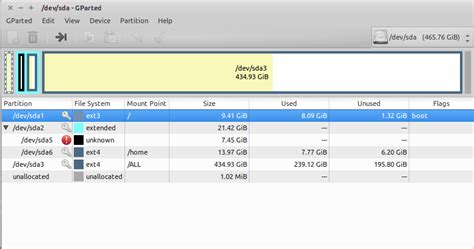 14 04 resizing partition tricky setup ask ubuntu