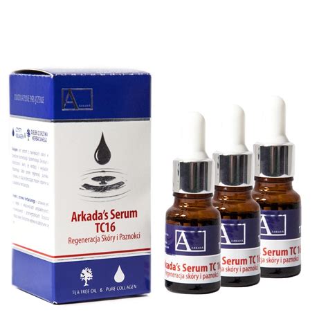 Arkada Serum TC 16, Set 3 шт. - PodoEstetica - косметика, оборудование ...