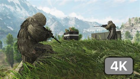 Solo Stealth Tactical 4K 60fps Ghost Recon Breakpoint Walkthrough