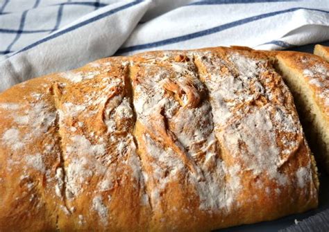 Barra De Pan Casero Receta De La Cocina De Sonia Cookpad