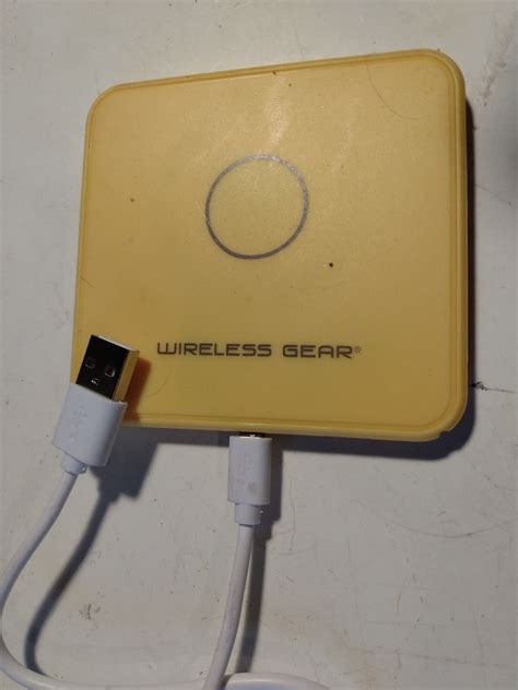Identify USB Wireless Charger And Possibly Ways To Use Modify Or Control It Electrical