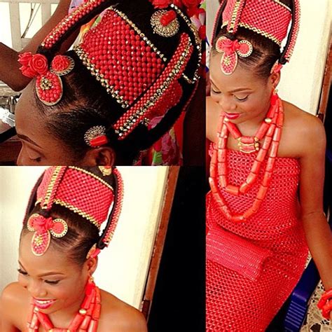 Moji Ajayis Blog Edo Traditional Wedding Attire