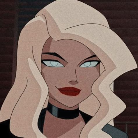Black Canary Icon Arte De Aves Dibujos Pinturas
