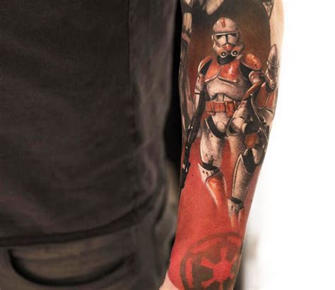 Star Wars Tattoo By Niki Norberg Post 13618