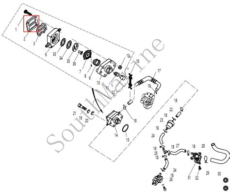 Båtmotor F4 04090003 Bränslepumpkåpa För Parsun H Vicedeal