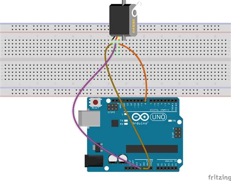 ๊็็ใบงานที่ 6 การควบคุม servo motor sg90 ด้วย arduino uno r3